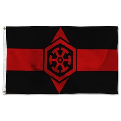 Star Wars Star Trek fans banner Sith Empire Flag Banner 01A