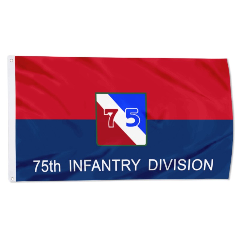 75th Infantry division Flag 75th Infantry division Flag