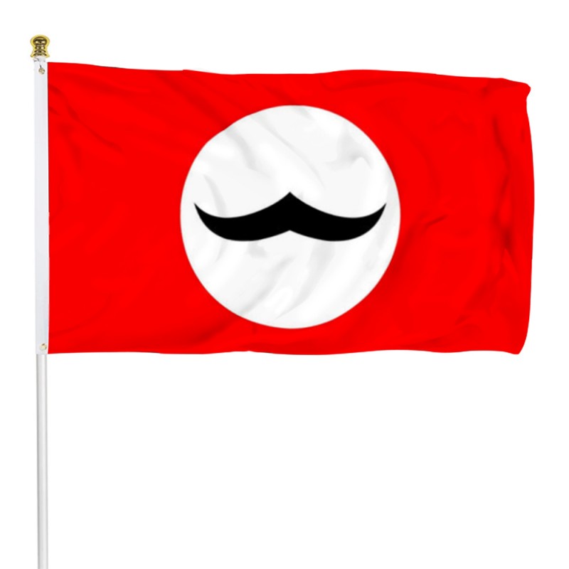 Borduria Tintin - 1956 Brassard porté par les militaires de Bordurie ...