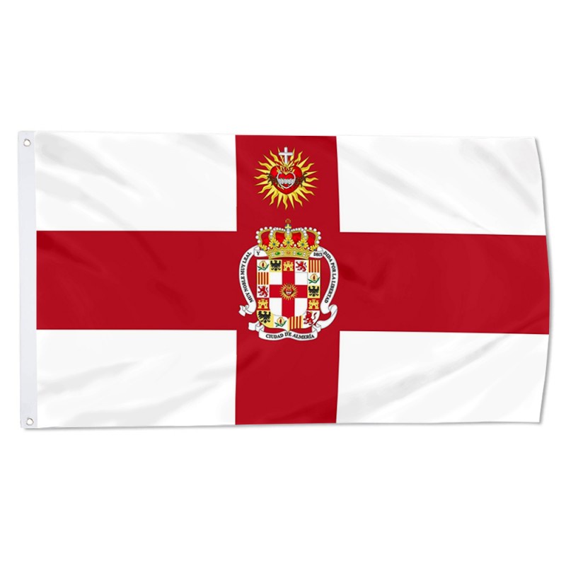 Almería with The Sacred Heart of Jesus Christ and The Immaculate Heart ...